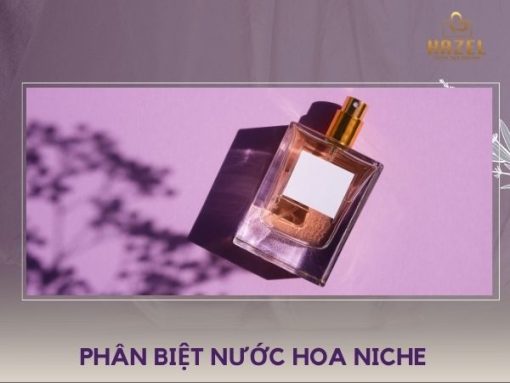 Phân biệt Nước hoa Niche và Nước hoa Designer